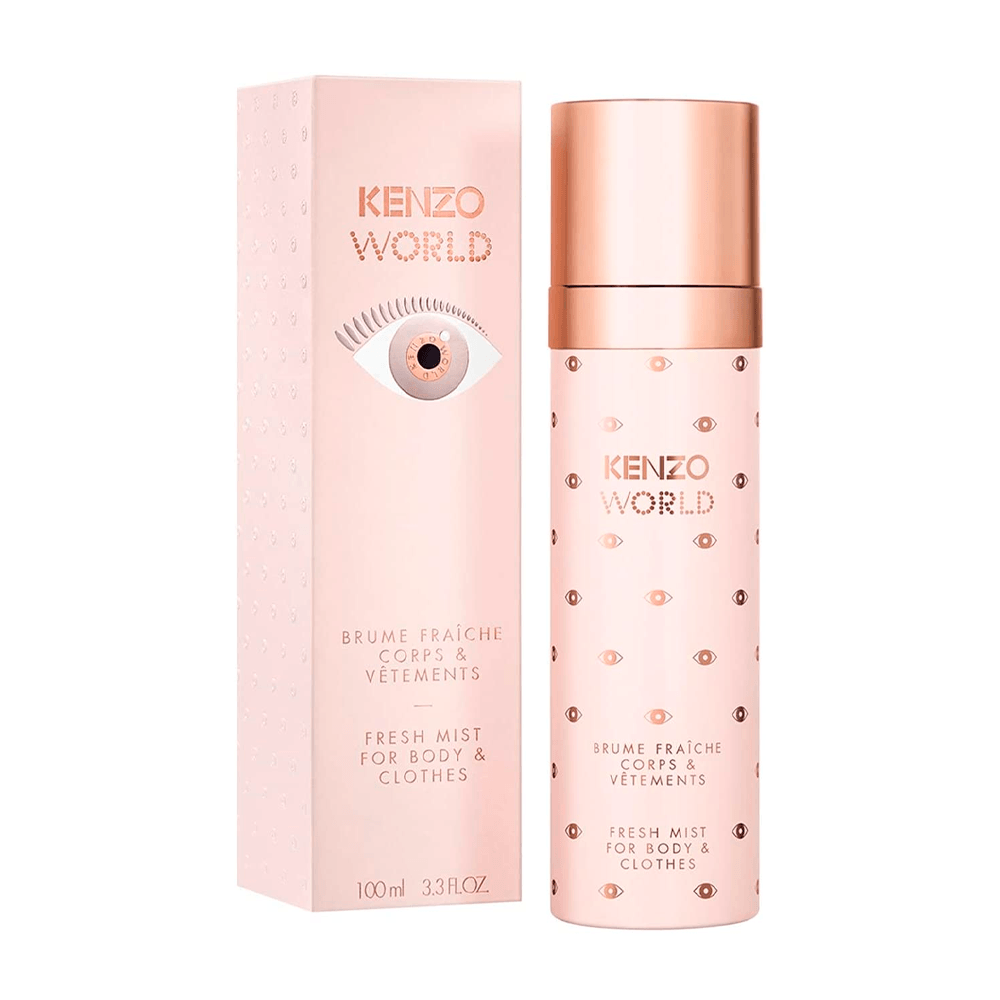 KENZO WORLD BODY MIST EDT 100ML - opaque