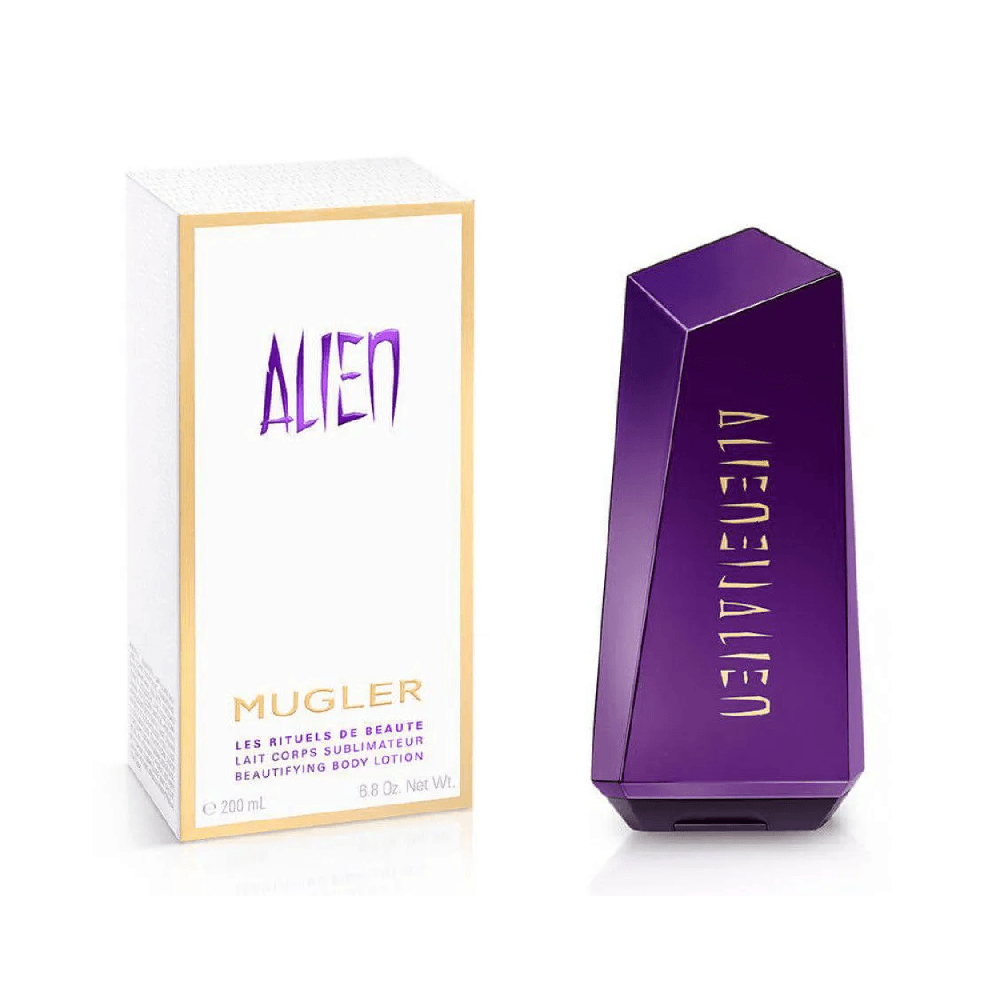 ALIEN BODY LOTION FEMININO 200ML - opaque