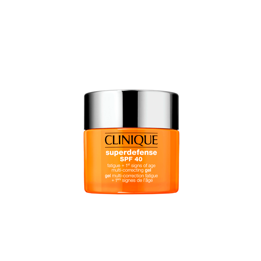 CLINIQUE SUPERDEFENSE SPF 40 GEL - opaque CLINIQUE SUPERDEFENSE SPF 40 GEL - opaque
