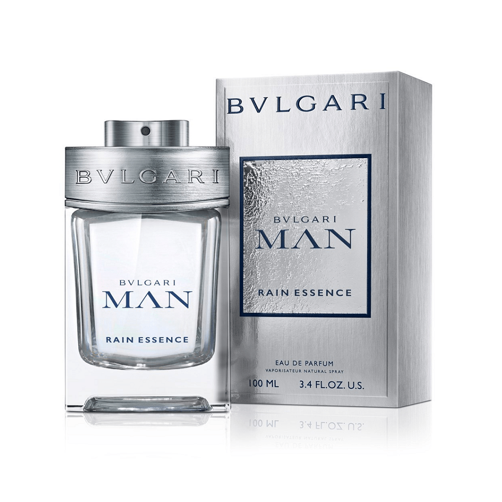 BVLGARI MAN RAIN ESSENCE EDP 100ML - opaque