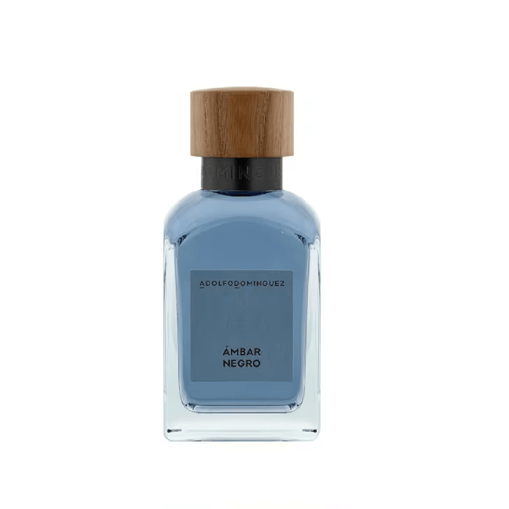 ADOLFO DOMINGUEZ AMBAR NEGRO EDP 120ML - opaque