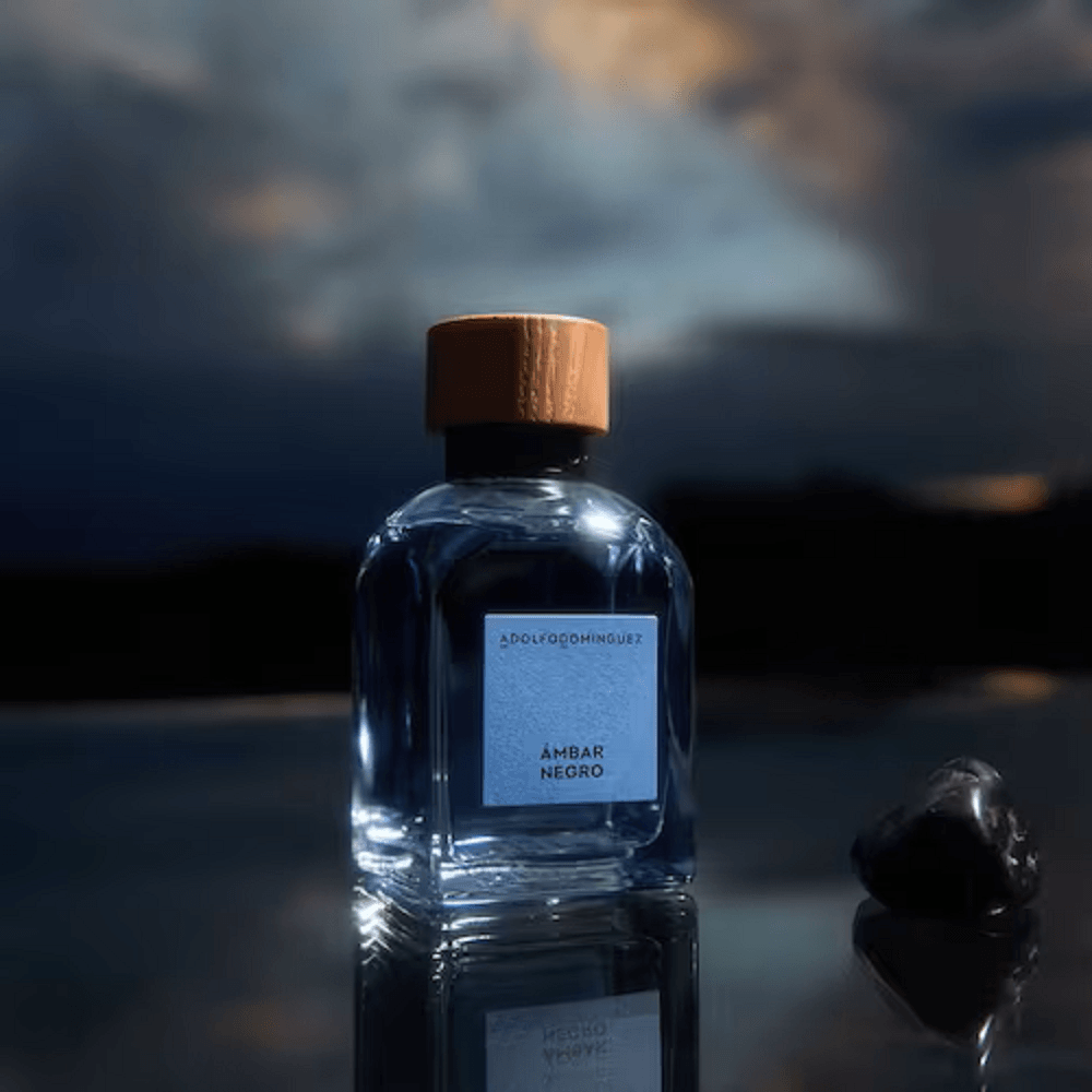 ADOLFO DOMINGUEZ AMBAR NEGRO EDP 120ML - opaque