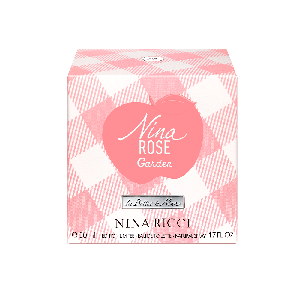 NINA ROSE GARDEN EDT 050ML - opaque