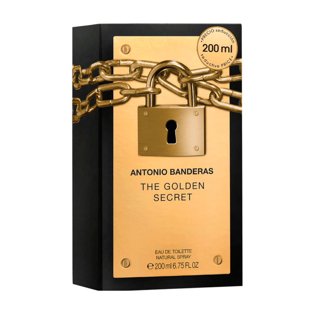 THE GOLDEN SECRET EDT 200ML - opaque
