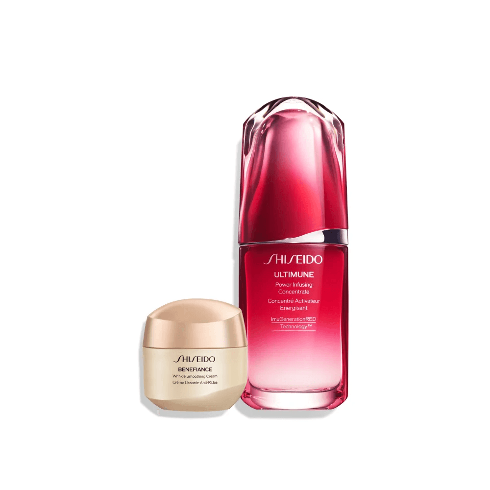 SHISEIDO POWER WRINKLE SMOOTHING COFFRET (ULTIMUNE 3.0 50ML ...