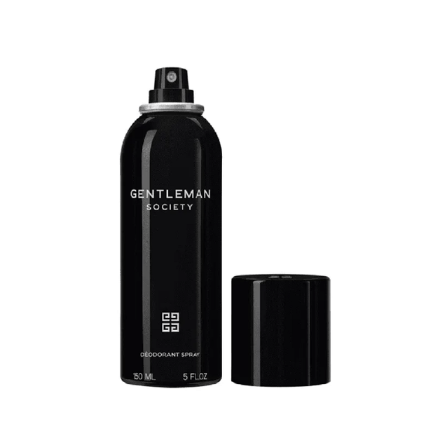 GIVENCHY GENTLEMAN SOCIETY DEODORANT SPRAY 150ML - opaque