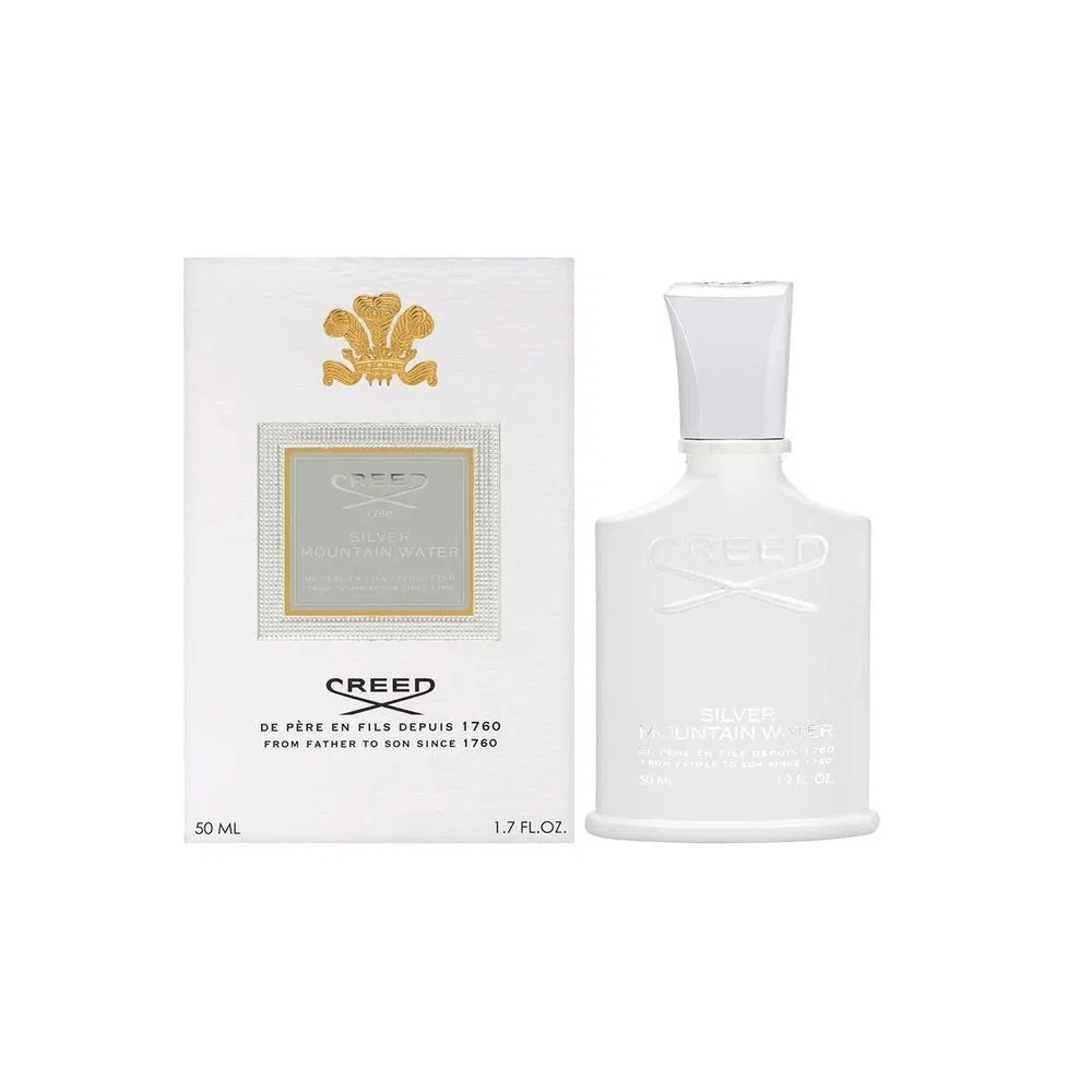 SILVER MOUNTAIN WATER EDP 050ML - opaque