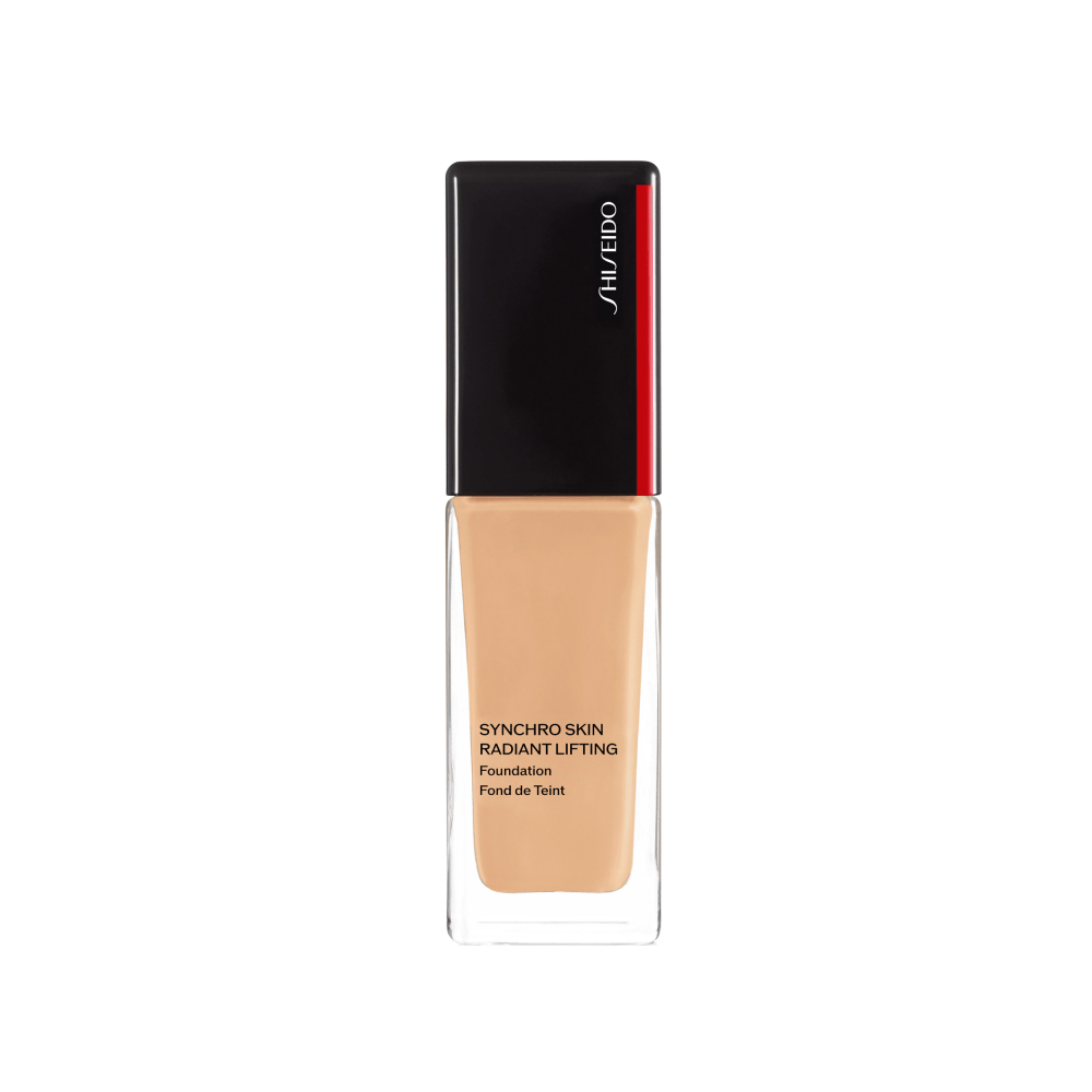 SHISEIDO SYNCHRO SKIN RADIANT LIFTING FOUNDATION FPS30 320 NEW - opaque