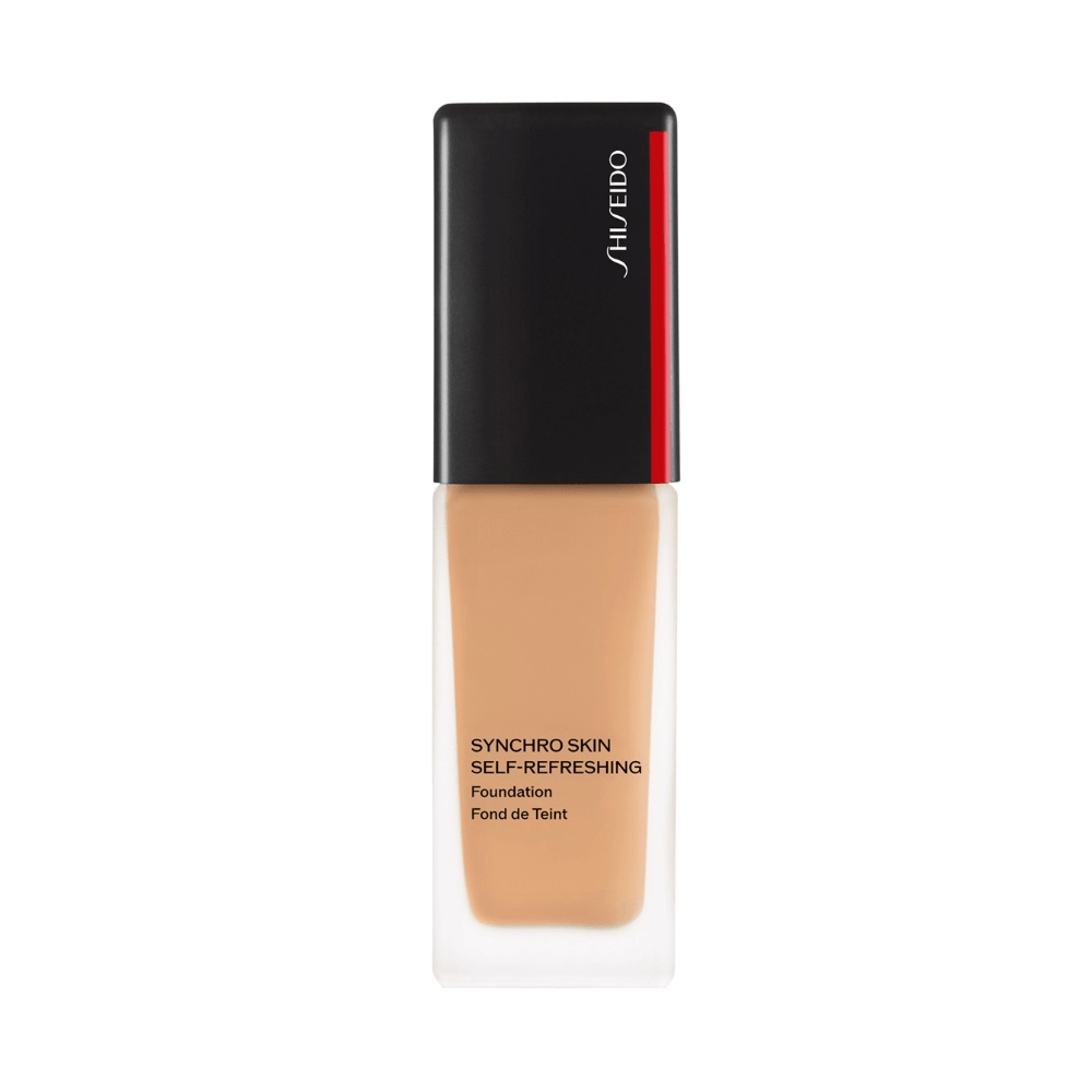 SHISEIDO SYNCHRO SKIN SELF REFRESHING FOUNDATION FPS30 350 NEW - opaque