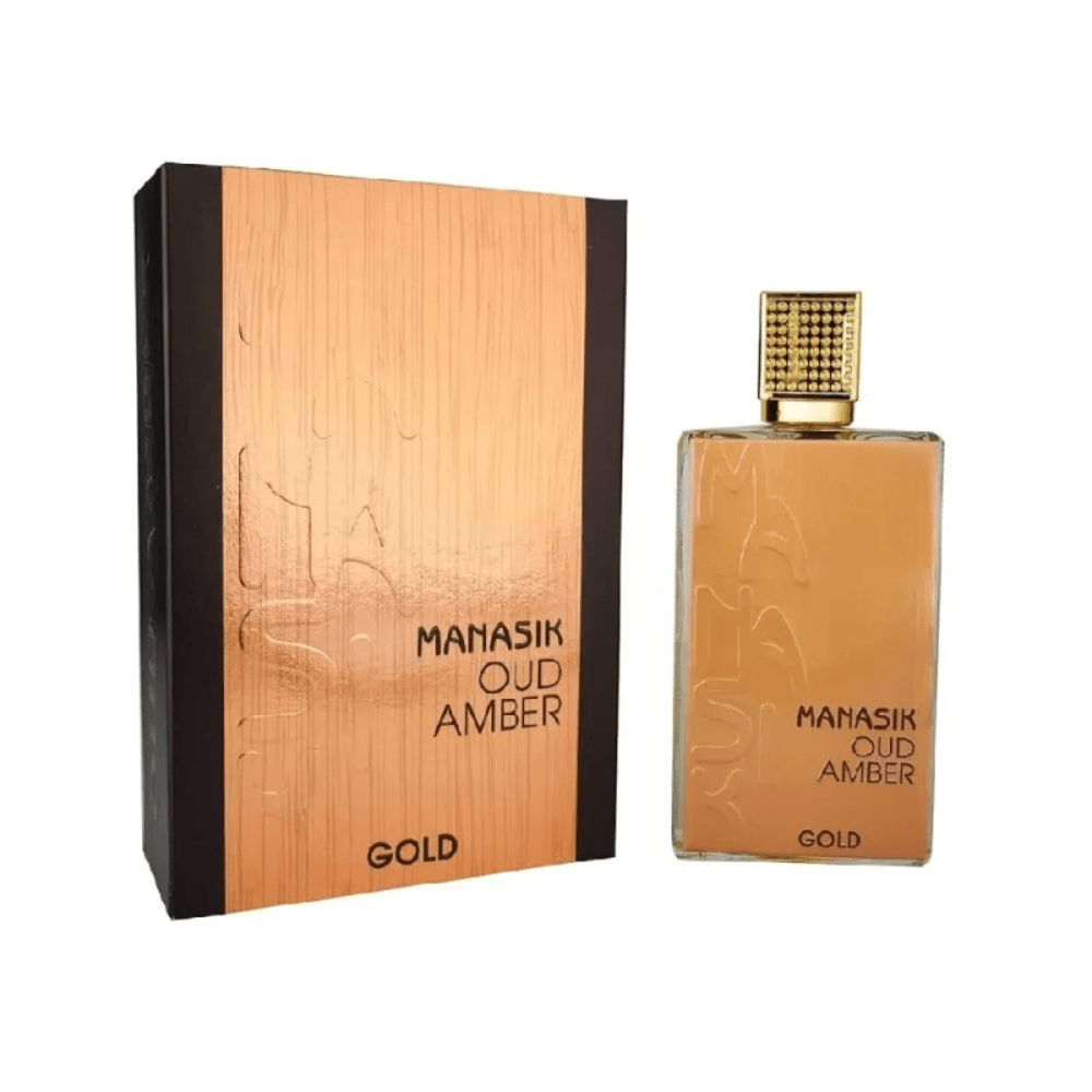 MANASIK OUD AMBER GOLD EDP 100ML - opaque